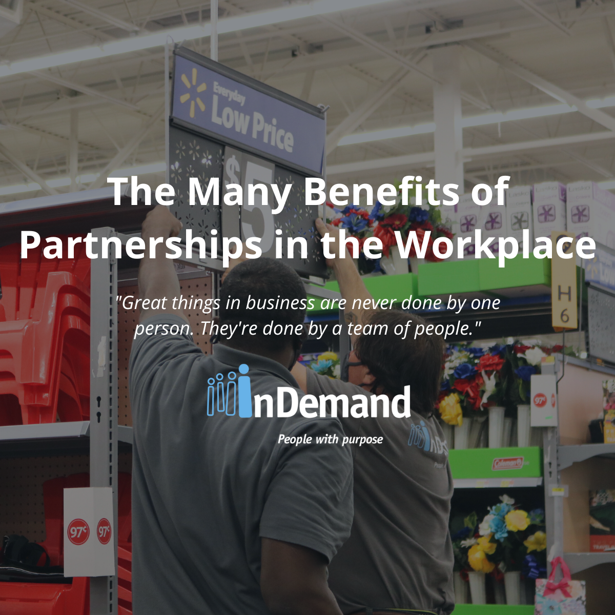 The Many Benefits of Partnerships in the Workplace | Achieve Success ...