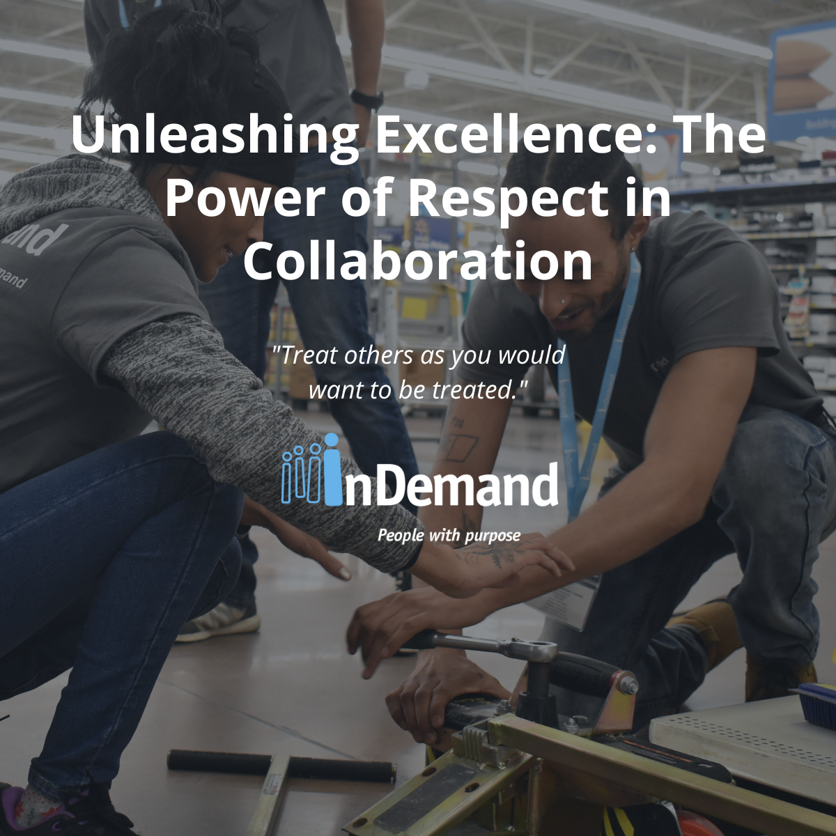 Unleashing Excellence: The Power of Respect in Collaboration