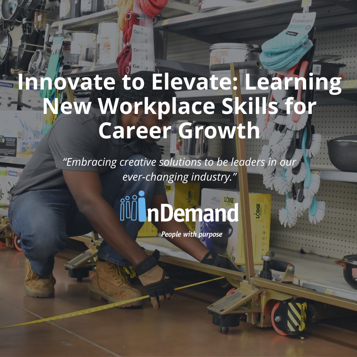 Innovate to Elevate: Learning New Workplace Skills for Career Growth - People with Purpose